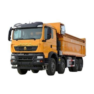 China 400-500L Fuel Tank Capacity Automatic Window HOWO 8 * 4 380hp 12 Wheeled Dump Truck for sale