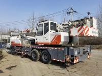 China Max. Lifting Height 42.3M Zoomlion QY25 Mobile Truck Crane Second Hand 25 Ton Crane for sale