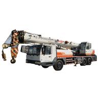 China 25 Ton Used Truck Crane with High Lifting Efficiency and Low Maintenance Cost for sale
