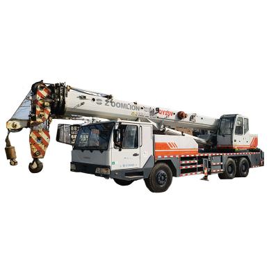 China 25 Ton Used Truck Crane with High Lifting Efficiency and Low Maintenance Cost for sale