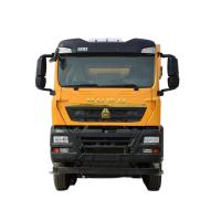 China Manual Transmission Type Sinotruk HOWO 6x4 Second-hand Dump Truck for Your Business for sale