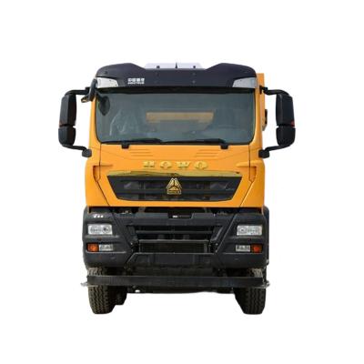 China Manual Transmission Type Sinotruk HOWO 6x4 Second-hand Dump Truck for Your Business for sale