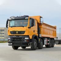 China Manual Transmission Type Sinotruk HOWO 6x4 Second-hand Dump Truck for Your Business for sale