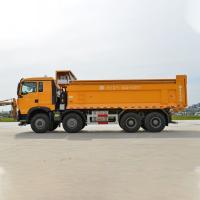 China Manual Transmission Type Sinotruk HOWO 6x4 Second-hand Dump Truck for Your Business for sale