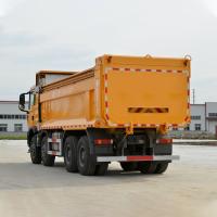 China Manual Transmission Type Sinotruk HOWO 6x4 Second-hand Dump Truck for Your Business for sale