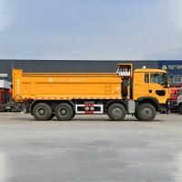 China Manual Transmission Type Sinotruk HOWO 6x4 Second-hand Dump Truck for Your Business for sale