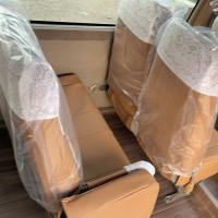 China Color Design Diesel Toyota 30 Seater Coaster Bus for Public Transportation Needs for sale