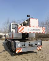 China 25 Ton Used Truck Crane with High Lifting Efficiency and Low Maintenance Cost for sale