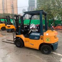 China 2012 Used Petrol Forklift Truck Lifting 3 Ton in UAE with Sidesway and 4-wheel Drive for sale