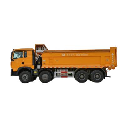 China SINOTRUK HOWO Sinotruck 371 Dump Truck with Touch Screen Wheelbase 1950 3225 1350mm for sale