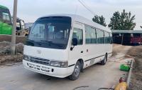 China Left Hand Drive Coaster Bus Luxury Tourist Bus with EURO 3 Emission in Good Condition for sale