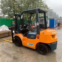 China 3t Diesel Engine Forklift in India with 10m Lifting Height and Electric Power Source for sale