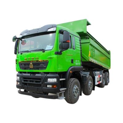 China Sinotruk 400hp Howo 6x4 Dump Truck 40 Tons 12 Tires and 3 Passengers Capacity for sale