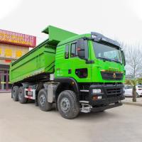 China Sinotruk 400hp Howo 6x4 Dump Truck 40 Tons 12 Tires and 3 Passengers Capacity for sale