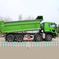 China Sinotruk 400hp Howo 6x4 Dump Truck 40 Tons 12 Tires and 3 Passengers Capacity for sale