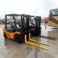 China Original 1.5 Ton Diesel Forklift with Electric Sidesway and Heavy Duty 3 Ton Capacity for sale