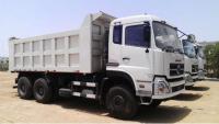 China Engineering Transportation 31-40T Capacity Used 6x4 10 Wheels Heavy Dump Tipper Truck for sale