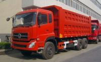 China Engineering Transportation 31-40T Capacity Used 6x4 10 Wheels Heavy Dump Tipper Truck for sale