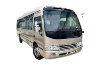 China Refurbished 19-29 Seats Small Passenger Coaster in Good with Fuel Type Gas/Petrol for sale