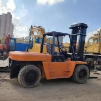 China 10ton Diesel Forklift with 4.5m Lifting Height to Meet Customer Requirements for sale