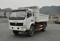 China DONGFENG 6 wheel 4X2 dump truck small tipper truck good condition SINOTRUCK gear box for sale
