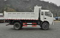 China DONGFENG 6 wheel 4X2 dump truck small tipper truck good condition SINOTRUCK gear box for sale