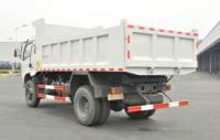 China DONGFENG 6 wheel 4X2 dump truck small tipper truck good condition SINOTRUCK gear box for sale