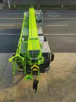 China 25 Ton Used Zoomlion ZTC250A562 Mobile Truck Crane with and Other Hydraulic Pump for sale
