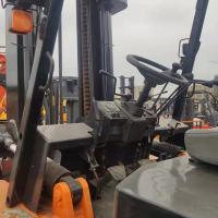 China 10ton Diesel Forklift with 4.5m Lifting Height to Meet Customer Requirements for sale