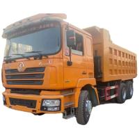 China SHACMAN 6x4 10 Wheels Heavy-Duty Dump Tipper Truck Perfect for Your Mining Operations for sale