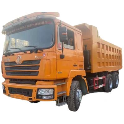 China SHACMAN 6x4 10 Wheels Heavy-Duty Dump Tipper Truck Perfect for Your Mining Operations for sale