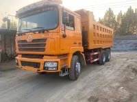 China SHACMAN 6x4 10 Wheels Heavy-Duty Dump Tipper Truck Perfect for Your Mining Operations for sale