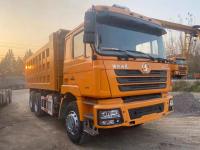 China SHACMAN 6x4 10 Wheels Heavy-Duty Dump Tipper Truck Perfect for Your Mining Operations for sale