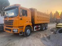 China SHACMAN 6x4 10 Wheels Heavy-Duty Dump Tipper Truck Perfect for Your Mining Operations for sale