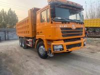 China SHACMAN 6x4 10 Wheels Heavy-Duty Dump Tipper Truck Perfect for Your Mining Operations for sale