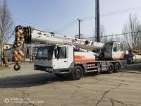 China Top Selling 25 Ton Zoomlion Wheeled Mobile Truck Crane with Max. Lifting Height of 41M for sale
