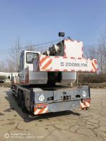 China Top Selling 25 Ton Zoomlion Wheeled Mobile Truck Crane with Max. Lifting Height of 41M for sale