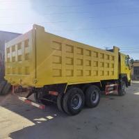 China Fully Refurbished 25m3 6x4 Diesel Dump Truck for Urban Construction Muck Transportation for sale