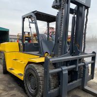 China Used Komatsu Diesel Forklift for Container 12-16 Ton Fork Length 1070mm Fork Width 150mm for sale