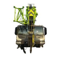 China 25 Ton Used Zoomlion Truck Crane 2022 Model with 0-2000 Working Hours for sale