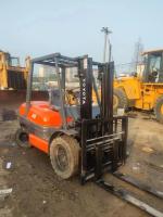 China 3000 kg Lightweight Used Japan Forklift with Diesel Engine and Centre of Gravity 500 mm for sale
