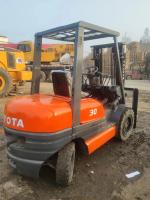China 3000 kg Lightweight Used Japan Forklift with Diesel Engine and Centre of Gravity 500 mm for sale