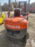 China 3000 kg Lightweight Used Japan Forklift with Diesel Engine and Centre of Gravity 500 mm for sale
