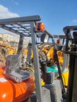 China 3000 kg Lightweight Used Japan Forklift with Diesel Engine and Centre of Gravity 500 mm for sale