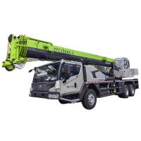 China 25 Ton Used Zoomlion Truck Crane 2022 Model with 0-2000 Working Hours for sale