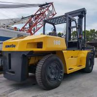 China Farms 16 Ton Diesel Used Forklift Komatsu with 4m Lifting Height and Fork Width 150m for sale