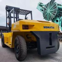China Farms 16 Ton Diesel Used Forklift Komatsu with 4m Lifting Height and Fork Width 150m for sale