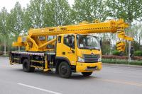 China 12-15 Ton Used Mobile Crane Truck Construction with 160HP Horse-Power and 4200mm Wheelbase for sale