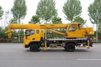 China 12-15 Ton Used Mobile Crane Truck Construction with 160HP Horse-Power and 4200mm Wheelbase for sale