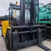 China Farms 16 Ton Diesel Used Forklift Komatsu with 4m Lifting Height and Fork Width 150m for sale